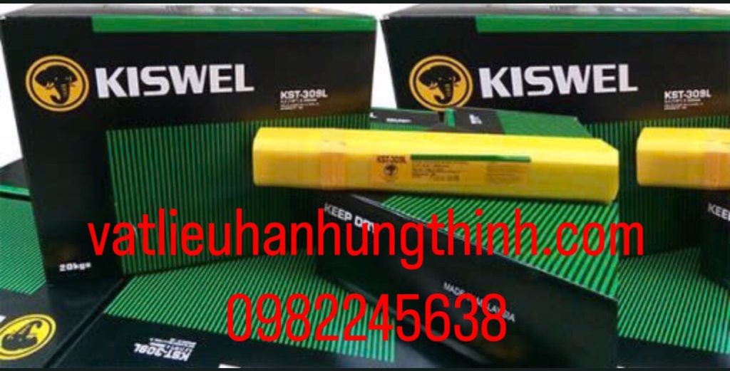 Que Hàn Inox Kiswel KST-309L - Vật Liệu Hàn Hưng Thịnh